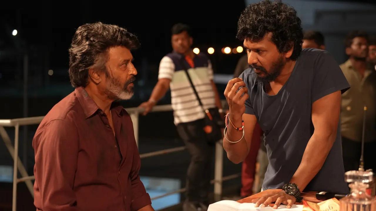 Coolie: Rajinikanth, Lokesh Kanagaraj, Pooja Hegde in new stills! Tamil Movie, Music Reviews and ...